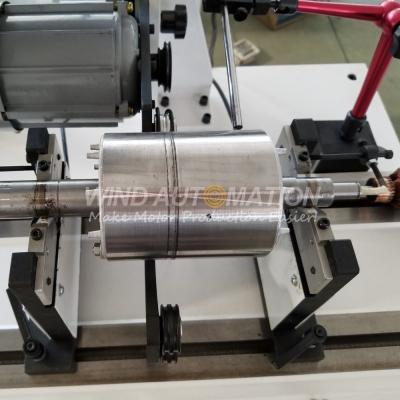 China Middle Size Auto Positioning Dynamic Armature Balancing Machine for High Precision for sale