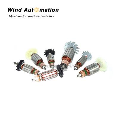 China Middle Size Armature Balancing Testing and Balancing Machine for sale
