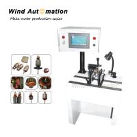 China Small Armature Micro Rotor Balancing Machine 260mm OD 500-5000r/min for DC Motor Manufacturing for sale