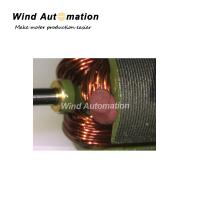 China Small Armature Micro Rotor Balancing Machine 260mm OD 500-5000r/min for DC Motor Manufacturing for sale