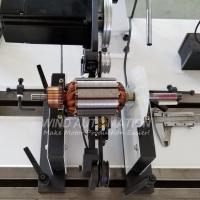 China Small Armature Micro Rotor Balancing Machine 260mm OD 500-5000r/min for DC Motor Manufacturing for sale