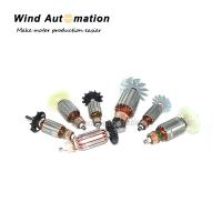 China Small Armature Micro Rotor Balancing Machine 260mm OD 500-5000r/min for DC Motor Manufacturing for sale