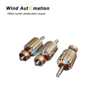 China Small Armature Micro Rotor Balancing Machine 260mm OD 500-5000r/min for DC Motor Manufacturing for sale