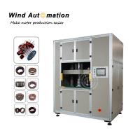 China Fully Automatic AC Motor Stator Coil Winding Inserting Machine 8KW 10-120r/min for 36/48 Slots for sale