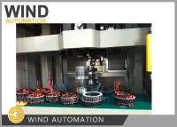China Fully Automatic AC Motor Stator Coil Winding Inserting Machine 8KW 10-120r/min for 36/48 Slots for sale