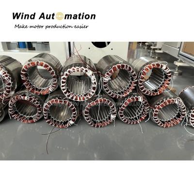 China 3phase Motor Fully Automatic Stator Winding and Coil Inserting Machine for sale