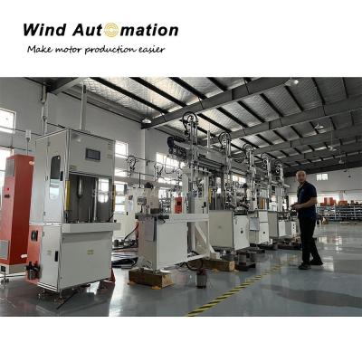 China 3phase Motor Fully Automatic Stator Winding and Coil Inserting Machine for sale