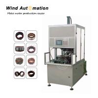 China Automatic Generator Stator Coil Shaping Machine 5.5KW 380V with PLC Control for Motor Manufacturing for sale