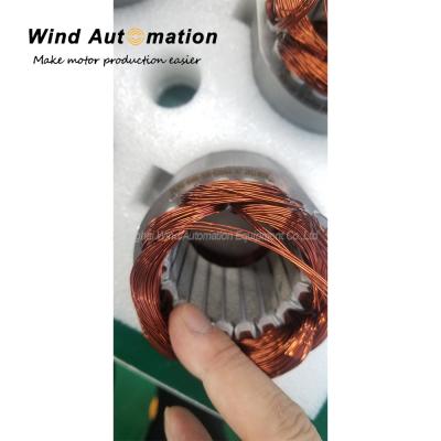 China Stator Copper Wire / Aluminum Wire Winding Insertion Machine for sale