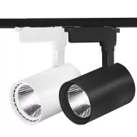 China Solid Aluminum Led Rail Spotlights 60Hz Linear Ceiling Light for sale