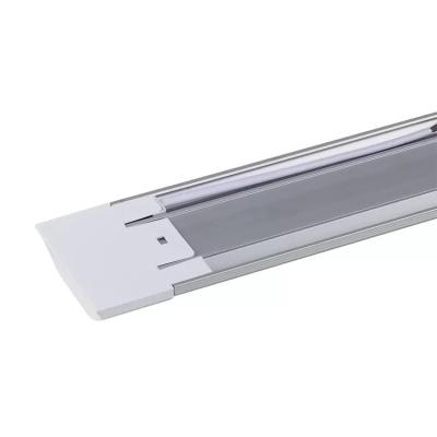 Cina Sostegno di alluminio 1.2M Frosted Shell Batten Light Fixture della metropolitana della base LED in vendita