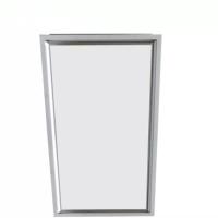 China 48W LED Ceiling Panel Lights 600mm Warm White Flat Panel Led Lights for sale