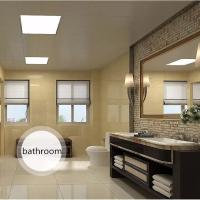 China 48W LED Ceiling Panel Lights 600mm Warm White Flat Panel Led Lights for sale