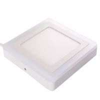 China 10w Double Color Led Ceiling Light RoHS Dimmable 2x2 Ceiling Light for sale