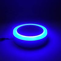 China 10w Double Color Led Ceiling Light RoHS Dimmable 2x2 Ceiling Light for sale