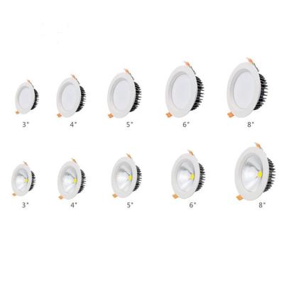 Cina A 6 pollici bianco principale ha messo l'accensione del 30w ha messo Downlight anabbagliante in vendita