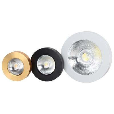 Cina 3W LED Downlights montato superficie SMD ha condotto la luce del punto del Governo in vendita