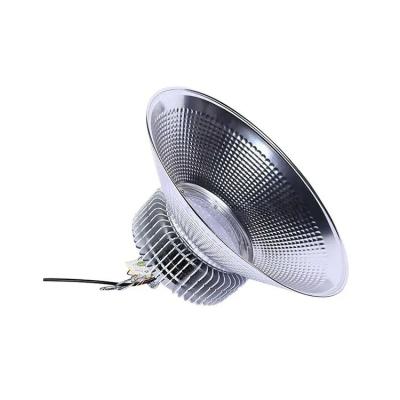 Cina IP44 ha condotto luce della baia del magazzino del radiatore dell'aletta della luce del magazzino l'alta in vendita