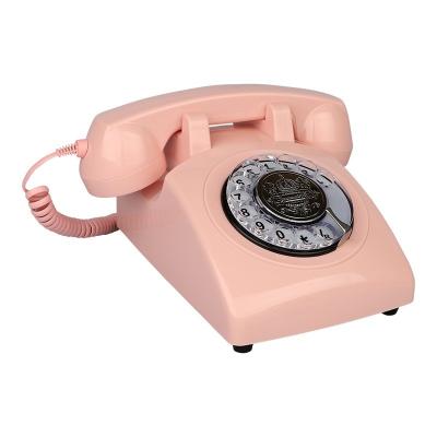 Cina Telefono d'annata metallico della parete di stile di LAN Corded Landline Phone Old in vendita