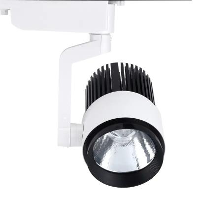 Cina Luci d'attaccatura cilindriche della pista del LED del riflettore di alluminio della pista in vendita