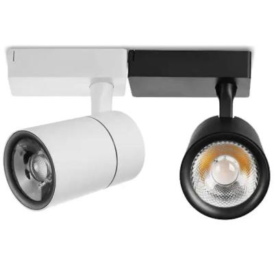 Cina Il riflettore commerciale della pista del LED pressofusione la luce di alluminio 30w della pista in vendita