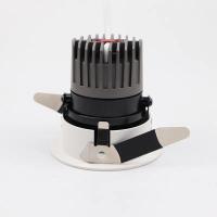 China Head Adjustable LED Ceiling Spotlights Aluminum 4 Spotlight Ceiling Light for sale