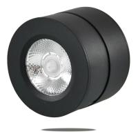 China Surface Mounted Led Ceiling Spotlights 360° Rotatable 3000k Led Ceiling Downlight for sale