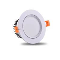 China 80mm Recessed Ceiling Lights Background Wall Embedded Led Downlight for sale