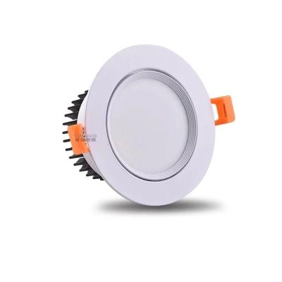 China de 80mm In een nis gezette Achtergrond Muur Ingebedde Geleide Downlight van Plafondlichten Te koop