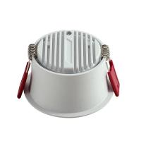 China Die Casting LED Ceiling Downlights 5W Anti Glare Ceiling Light for sale