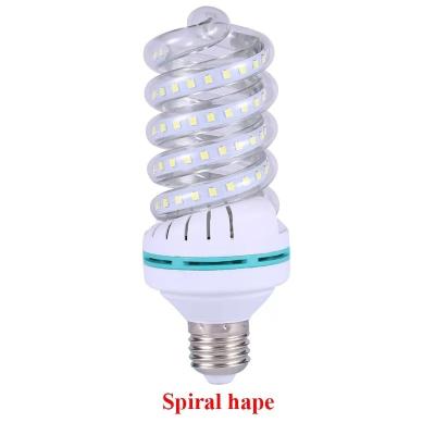 Cina La spirale trasparente di colore ha condotto il CE 16w B22 della lampada ha condotto le lampadine piccolo volume in vendita