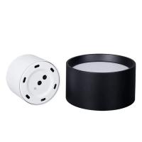 China Suspended Mount LED Ceiling Downlights 9w Black Ceiling Downlights for sale