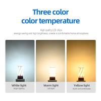 China Tri-Color Dimmable LED Corn Bulb Light 12W 16W With E14 And E27 Screw Base for sale