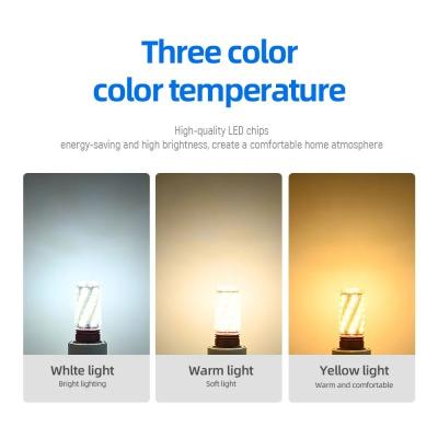 Cina Il Tri colore Dimmable ha condotto la luce di lampadina del cereale 12W 16W con la base di vite E14 e E27 in vendita