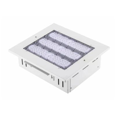 Cina Luce d'abitazione di alluminio della stazione di servizio della luce 50w 100w 150w 200w del baldacchino di IP65 LED in vendita