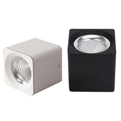 Cina Hotel LED COB Riflettore di superficie rettangolare montato Riflettori di soffitto LED in vendita