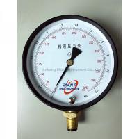 China PG-082 Precision pressure gauge with zero adjustment for sale