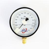 China PG-081 Precision pressure gauge for sale