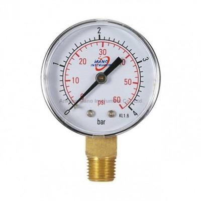 China PG-014 Miniature pressure gauge for sale