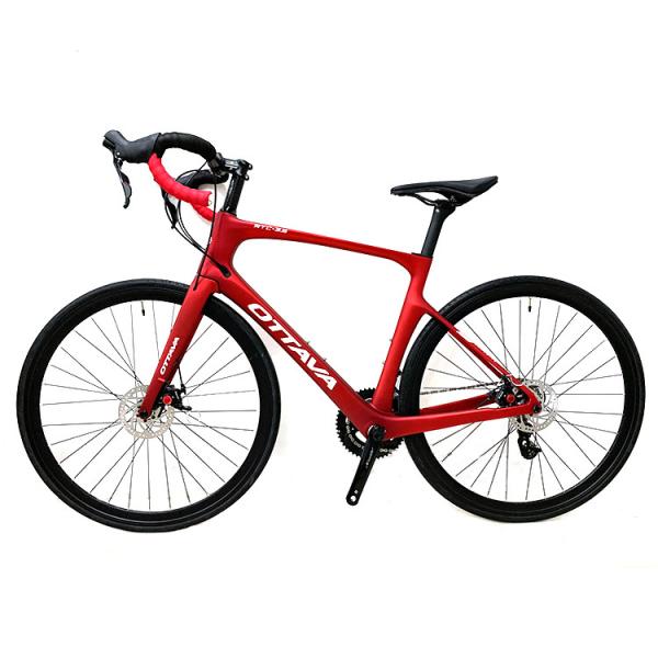 Quality Supply 700*25c Carbon Road Bike With 2x11 Speed Gears And ZOOM Hydraulic Brake for sale