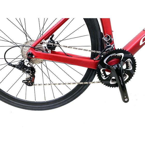 Quality Supply 700*25c Carbon Road Bike With 2x11 Speed Gears And ZOOM Hydraulic Brake for sale