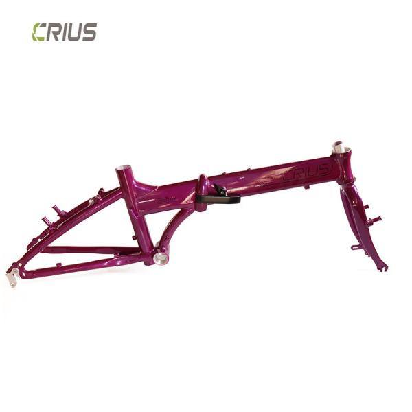 Quality 20 Inch Crius Folding Bike V Brake and 9 Speed The Perfect Combo for Outdoor for sale