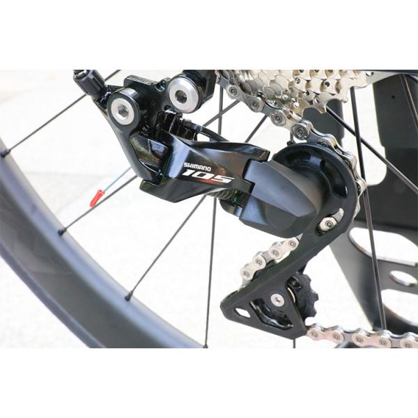 Quality 22 Speed Road Bike Carbon Racing Handlebar Cross Country Race Bicycle With Disc for sale