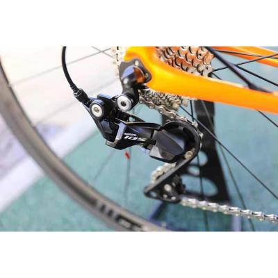 Cina 700C 22 velocità ingranaggi Aero telaio Unpaint Carbon ghiaia Off Road Bicicleta senza logo 8,5 kg in vendita