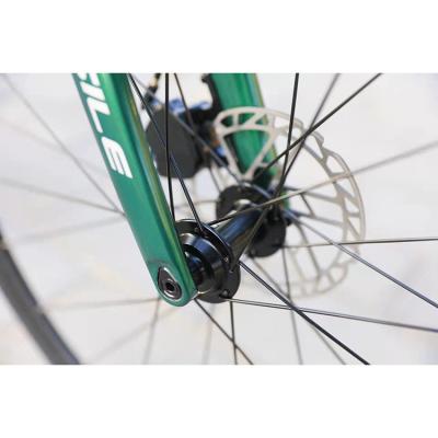 Cina 700C 22 velocità ingranaggi Aero telaio Unpaint Carbon ghiaia Off Road Bicicleta senza logo 8,5 kg in vendita