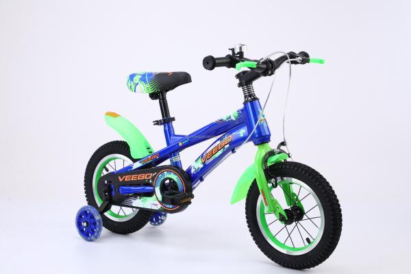 Quality Steel Rim 12 Inch Kids Bike For Small Child Training Wheels Included Low MOQ for sale