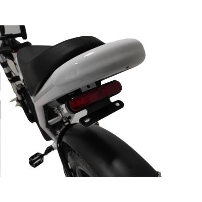Cina Fast Electric Dirt Bike Mountain City Road EBike con freno a disco meccanico in nero in vendita