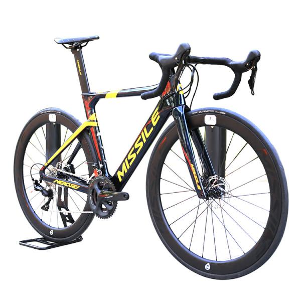 Quality Men's Carbon Fiber Road Bike With 430/470/500/530 Rim Material And Carbon Fibre for sale