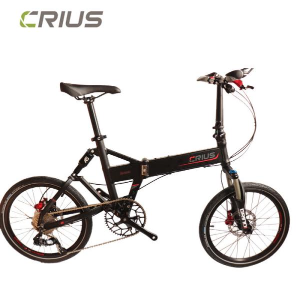 Quality 20 inch Aluminum Alloy Road Racing Folding Road Bike for US Market Ultra Light for sale
