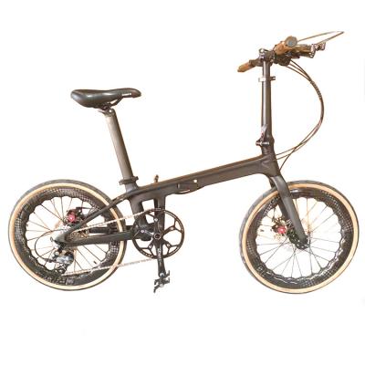 Cina Bicicletta pieghevole di piccole dimensioni da 20 pollici con 53 tonnellate di carica e tubo di testa da 35/37 mm in vendita